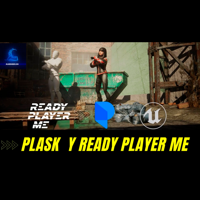 Ready Player Me | Animado con Plask para usar en Unreal | Community ...