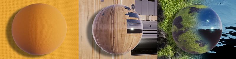 PBR マテリアルの作成 | Tutorial