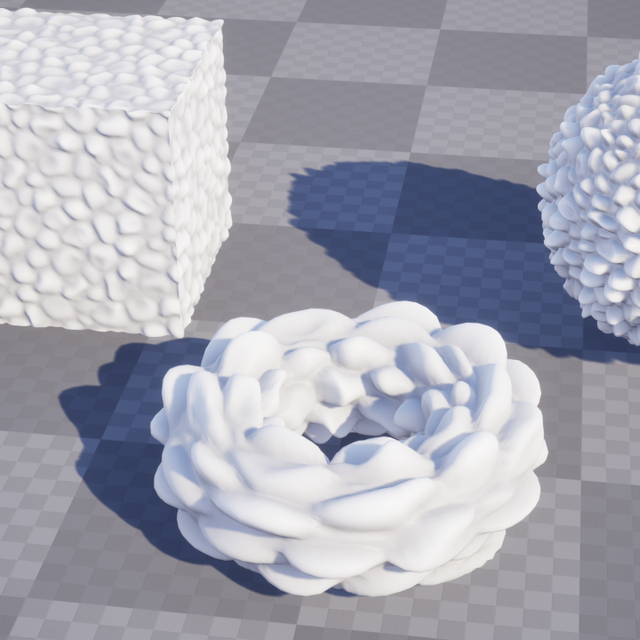 UE5.0 Geometry Script - Displacement Map | Tutorial
