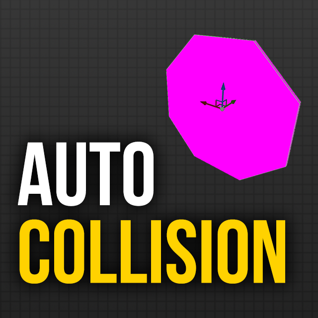 Auto-Collision generieren - Static Meshes | Community tutorial Auto-Collision generieren - Static Meshes | Community tutorial