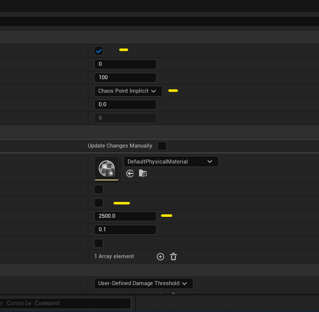 Unreal Engine 5 Geometry Collection Not Breaking Solution Community Tutorial
