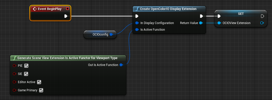 Applying OpenColorIO Settings To Multiple Viewport Types | Community ...