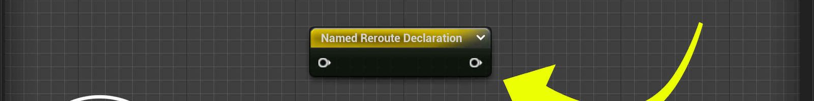 Named Reroute Declaration Node EXPLAINED! | Community tutorial Named Reroute Declaration Node EXPLAINED! | Community tutorial