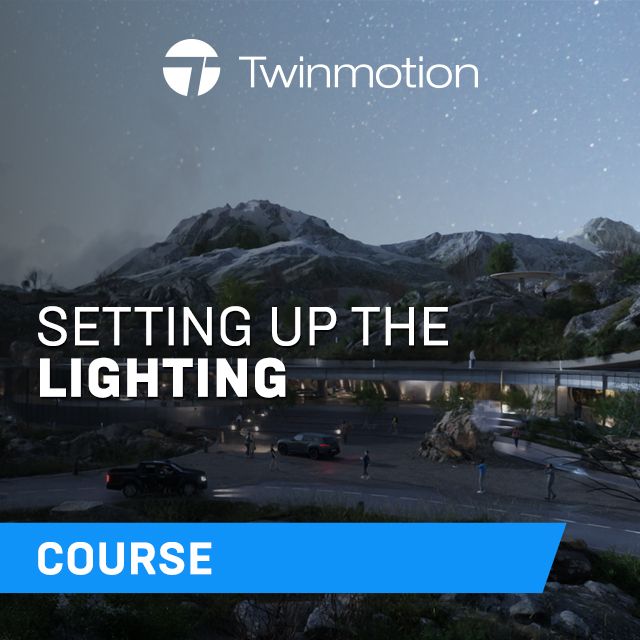 Setting Up the Lighting | Tutorial
