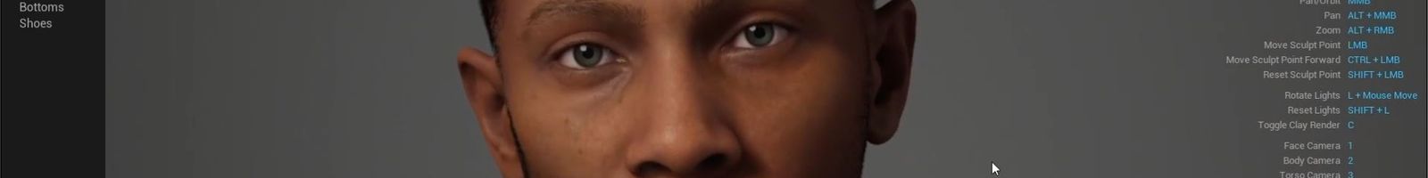 MetaHuman Creator：髪 | Tutorial