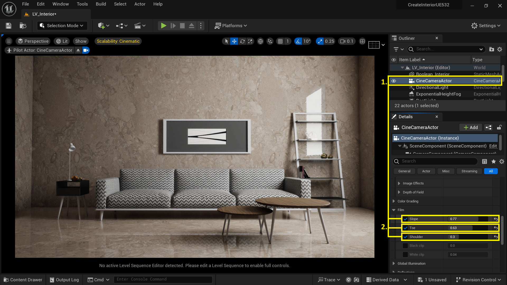 Unreal Engine: Real-Time Interior Visualization Starter Guide ...