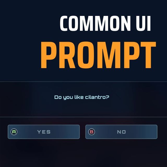 Ue5 Game Ui Dialogs Create Your Own Yes No Prompts Lyra S Commonuser And Commonui Tutorial