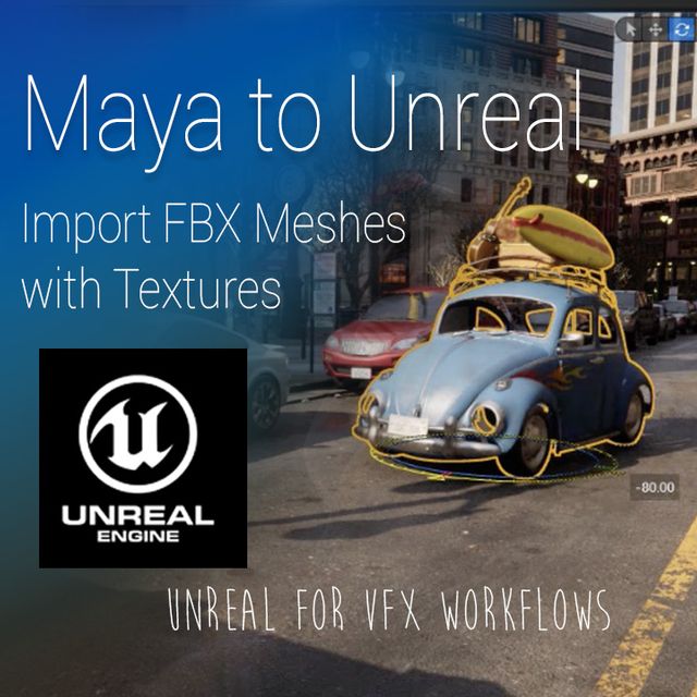 Import FBX Mesh from Maya with Textures | Community tutorial Import FBX Mesh from Maya with Textures | Community tutorial