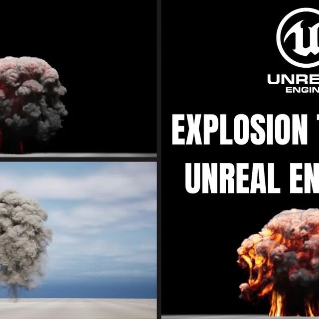 How To Create Unreal Engine 5 Explosions In Niagara Fluids Like A Pro Community Tutorial