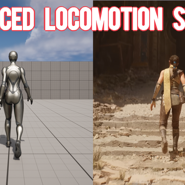 Advanced Locomotion System Tutorial Community Tutorial