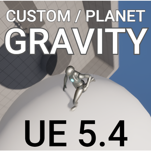 Custom Gravity in UE 5.4 | Tutorial