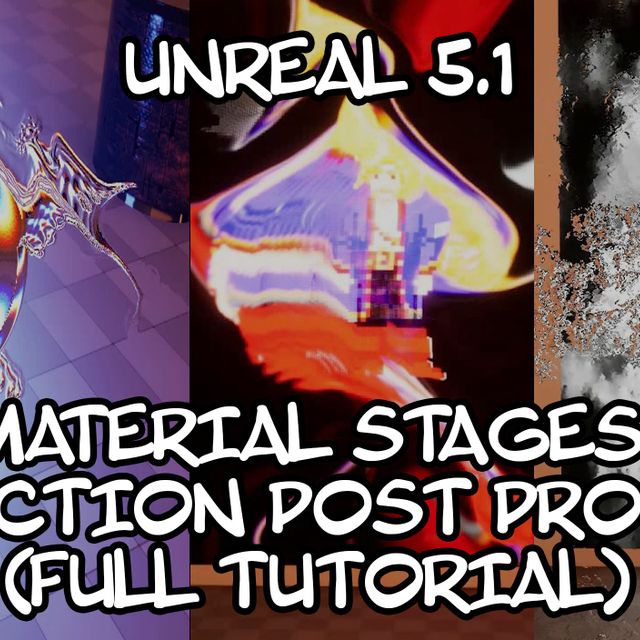 Material stages: Advection and other effects using only blueprints ...