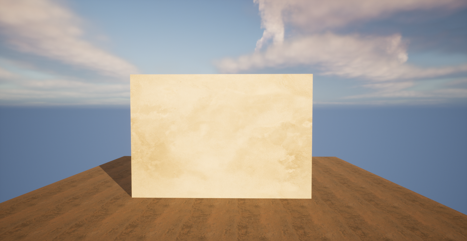 Breaking a Wall with a Projectile Using Chaos | Community tutorial