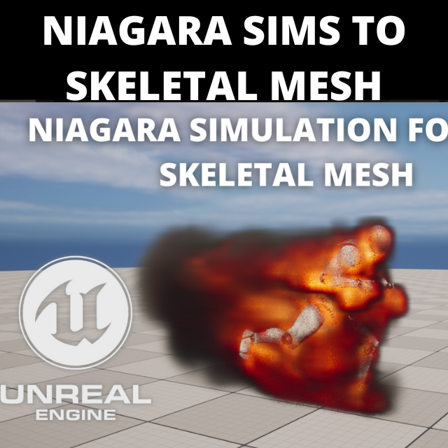 Make a Niagara Fluid Simulation Follow a Skeletal Mesh in Unreal Engine 5 | Community tutorial
