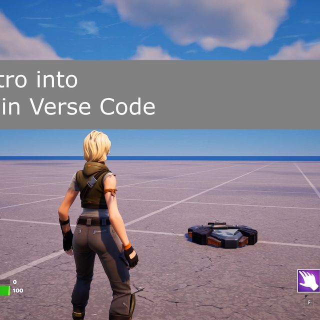 Quick Intro Into Modules In Verse Code Community Tutorial 
