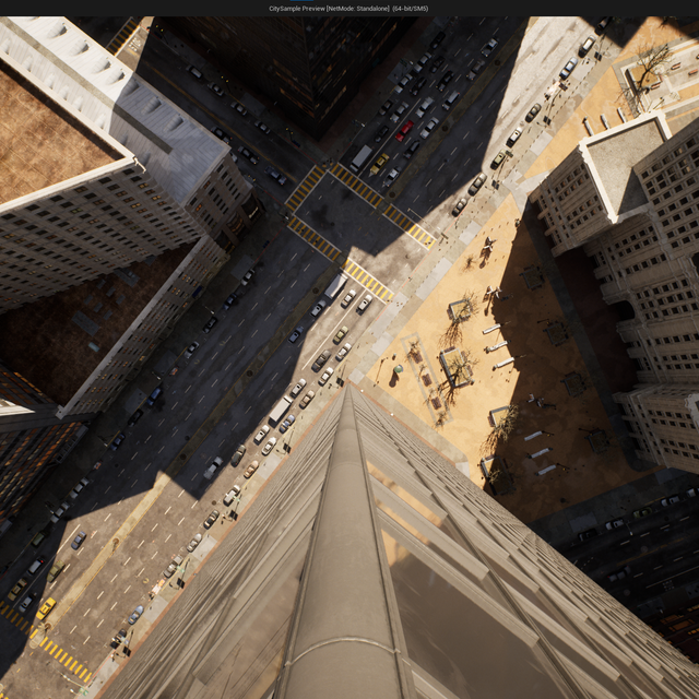 City Sample | Tutorial