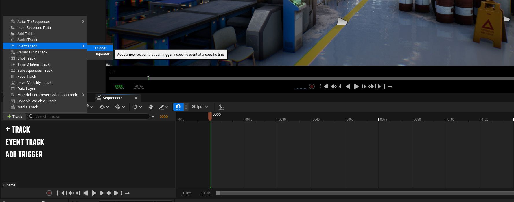 Director Blueprint Example | Community tutorial