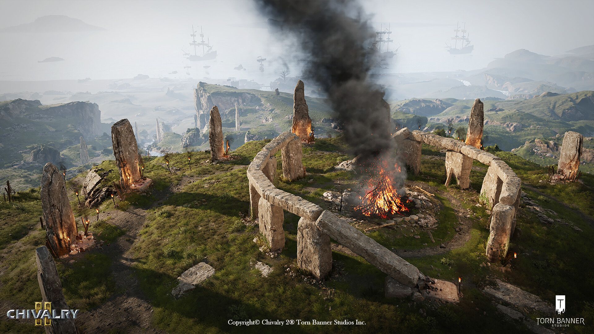 Producing Landscapes for Chivalry 2 in Unreal Engine | Community tutorial