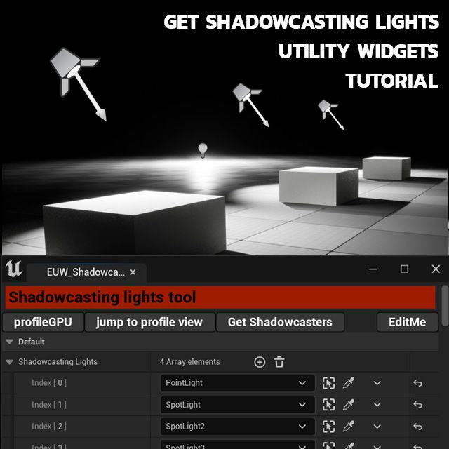Listing shadowcasting lights | Community tutorial