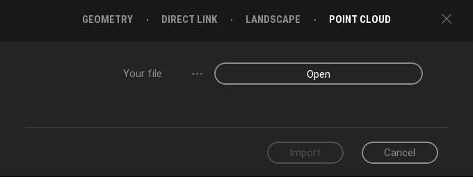 They are managed like any other import item: