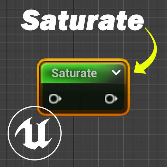 Saturate Node EXPLAINED! Unreal Engine Materials | Community tutorial