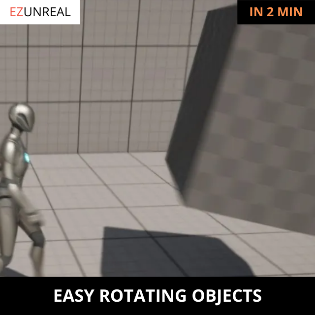 Unreal Engine 5 Quick Tip Making Rotating Objects Community Tutorial
