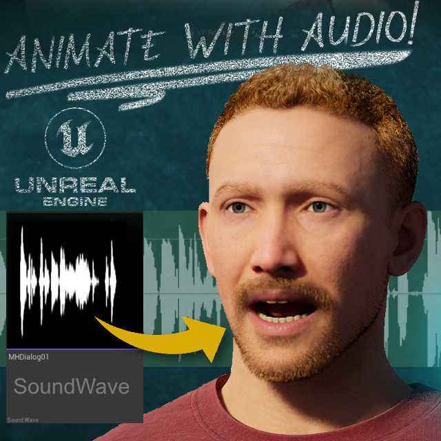 Animate Metahuman Using Audio Files | Community tutorial Animate Metahuman Using Audio Files | Community tutorial