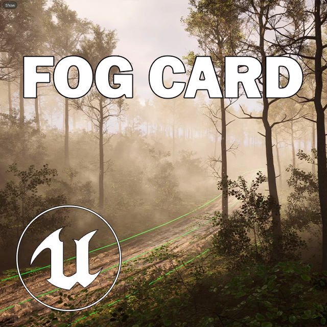 How to Create a Fog Card (& Mist) Material in Unreal Engine 5 ...
