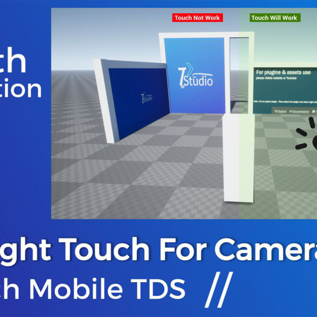ESMobileTouchTL Plugin Documents | Unreal Engine Network Check Plugin On Epic Marketplace Plugin ...