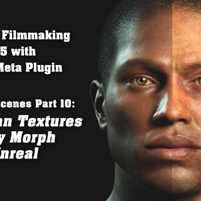 Importing and Assigning Custom Metahuman Textures and Body Morph into UE5 | Community tutorial