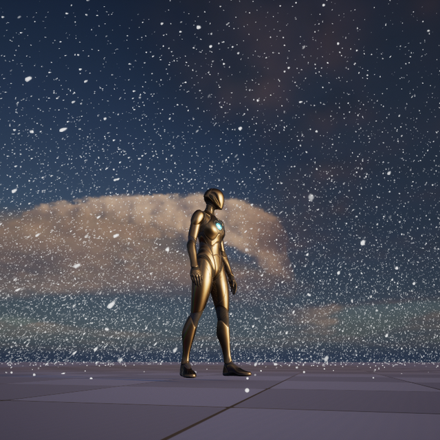 Snow Particle Tutorial Community Tutorial