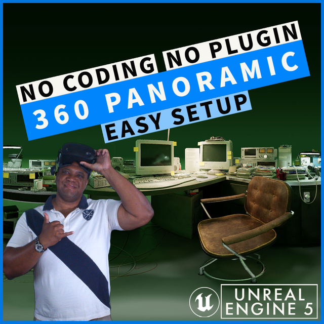 Unreal Engine 5 360 Panoramic EASY! | No coding No Plugins | Community ... Unreal Engine 5 360 Panoramic EASY! | No coding No Plugins | Community ...