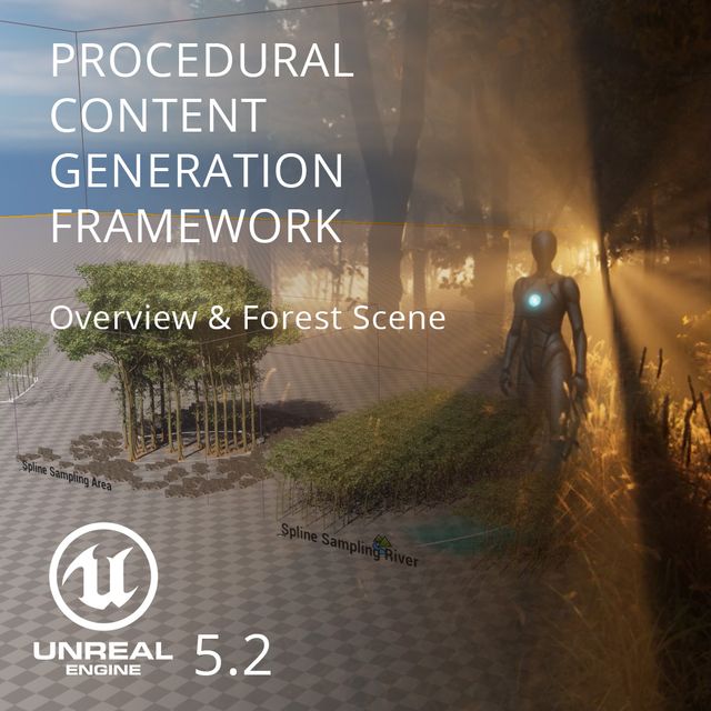 Procedural Content Generation UE 5.2 - In-Depth Overview & Building ...