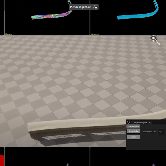 Convert Spline Mesh to nanite, or nanite to spline mesh | Community tutorial
