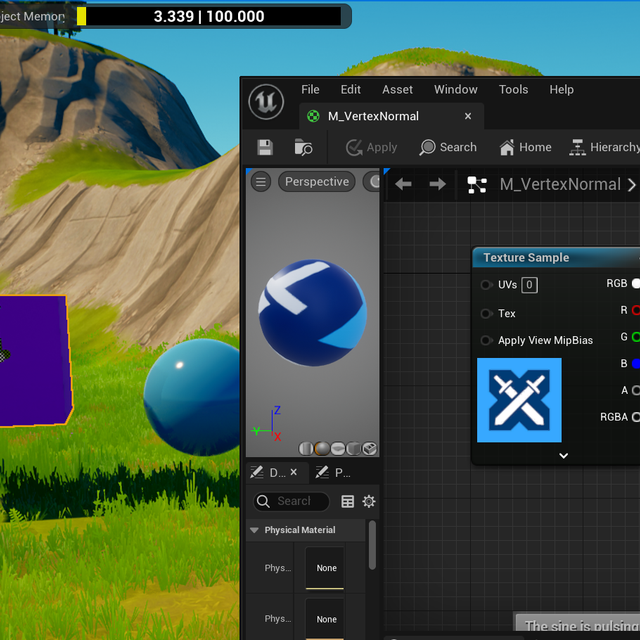 Your First Material in UEFN | Tutorial Your First Material in UEFN | Tutorial