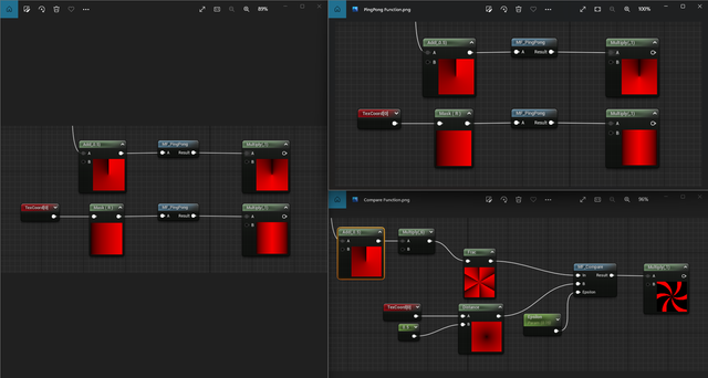 Material Functions (Inspired by Blender) | Unreal engine Code Snippet
