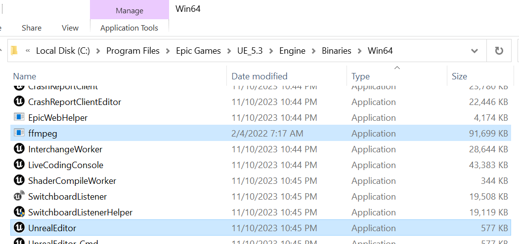 How to use FFmpeg with the Command Line Encoder in Movie Render Queue ...