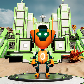 Third Person Sample Stack-O-Bot explained | Talks and demos