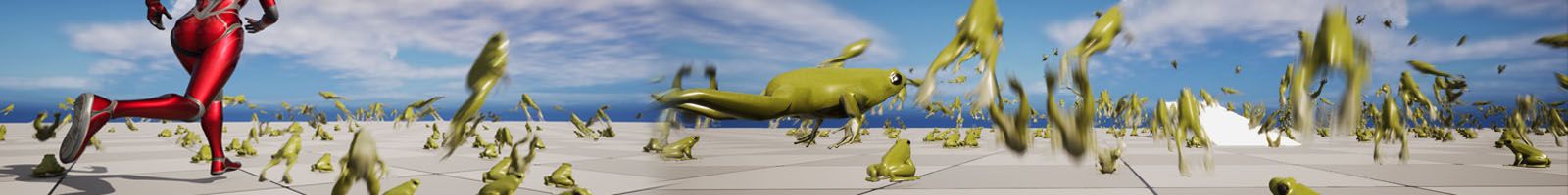 An Army of Frogs with Niagara | Community tutorial