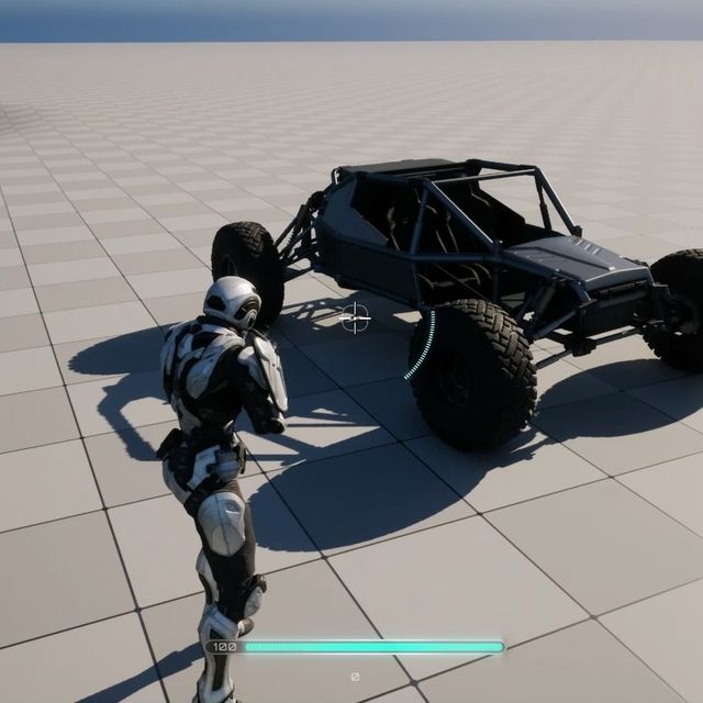 Lyra + Chaos Vehicles 🚙💨 | Community tutorial