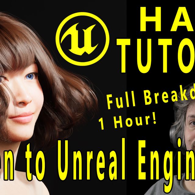 Xgen to Unreal - A full breakdown | Community tutorial