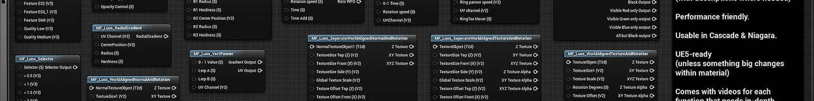 How to create a material function | Community tutorial