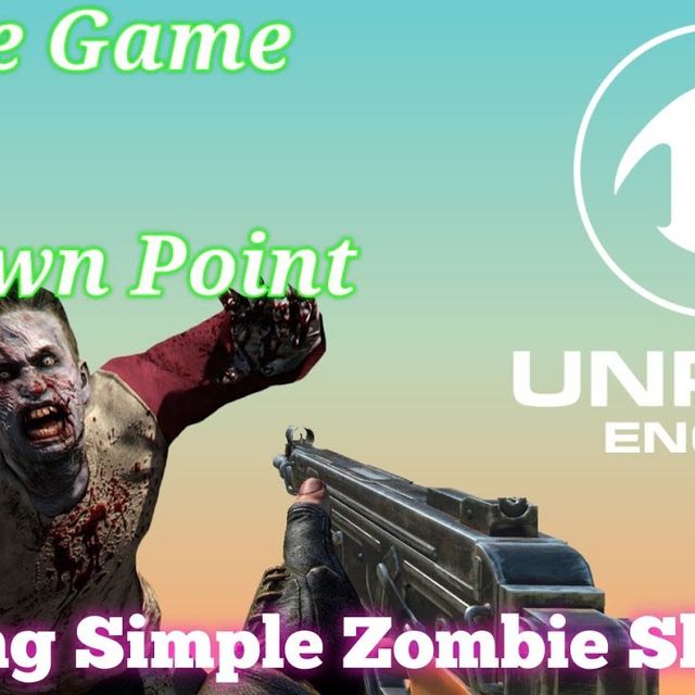 Making Simple Zombie Shooter(Save Data + Zombie Spawn Point ...