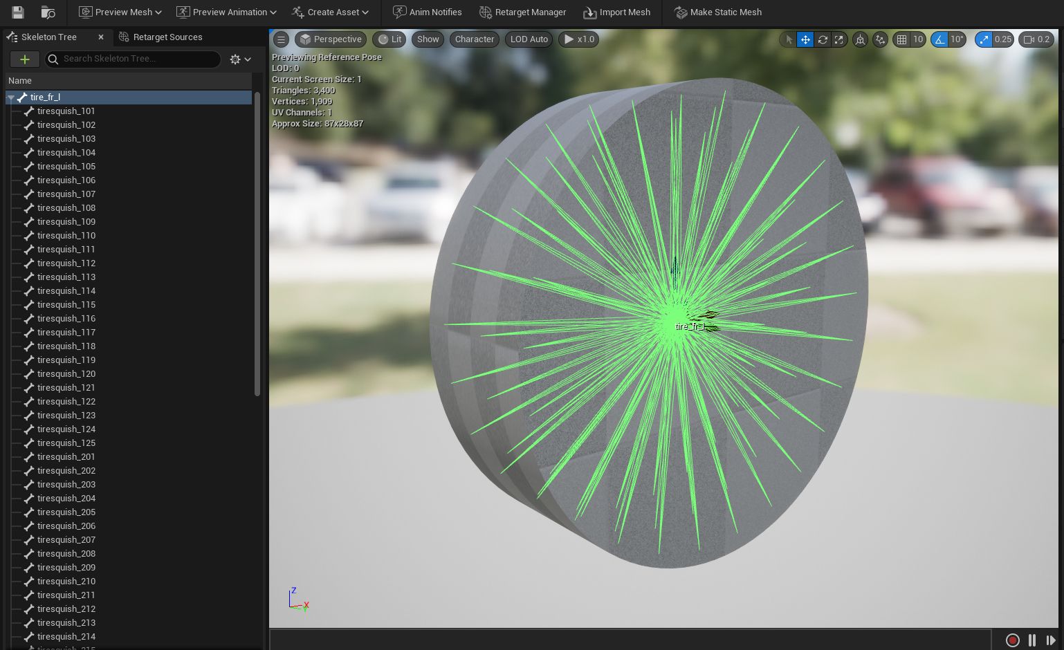 Electric Dreams - Tire Deformation | Tutorial