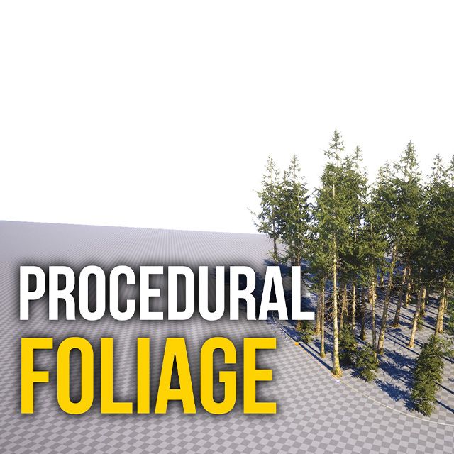 Procedural Content Generation (Foliage mit Spline spawnen) | Community tutorial