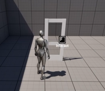 Como mostrar un mensaje de Interacción en 3D para Blueprints ...