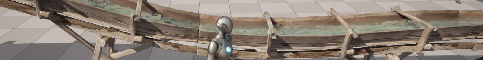 Let's make a Water Channel using the UE5 water plugin and the Quixel ...