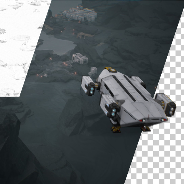 Movie Render Graph: Layers and Passes for Cinematics (Buffer Output) in ...