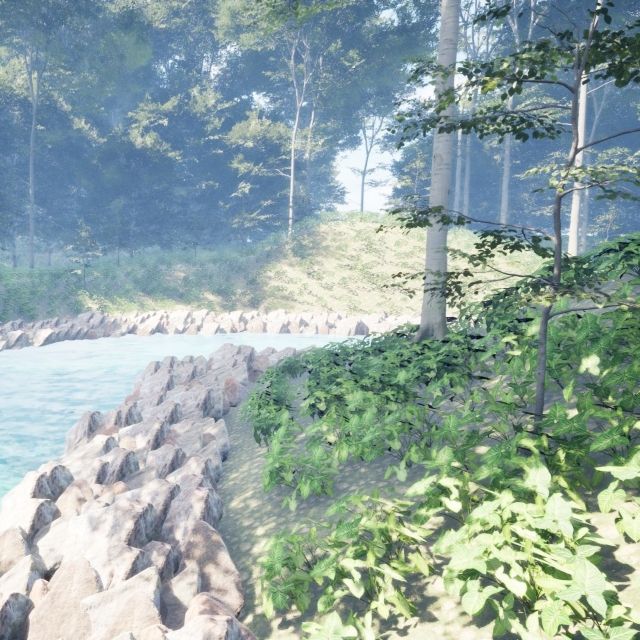 Procedural Content (PCG) and water interaction | Community tutorial