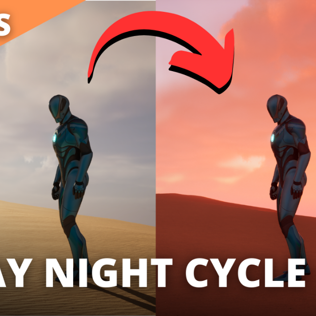 Unreal Engine 5 Rpg Tutorial Series 72 Day Night Cycle Community Tutorial